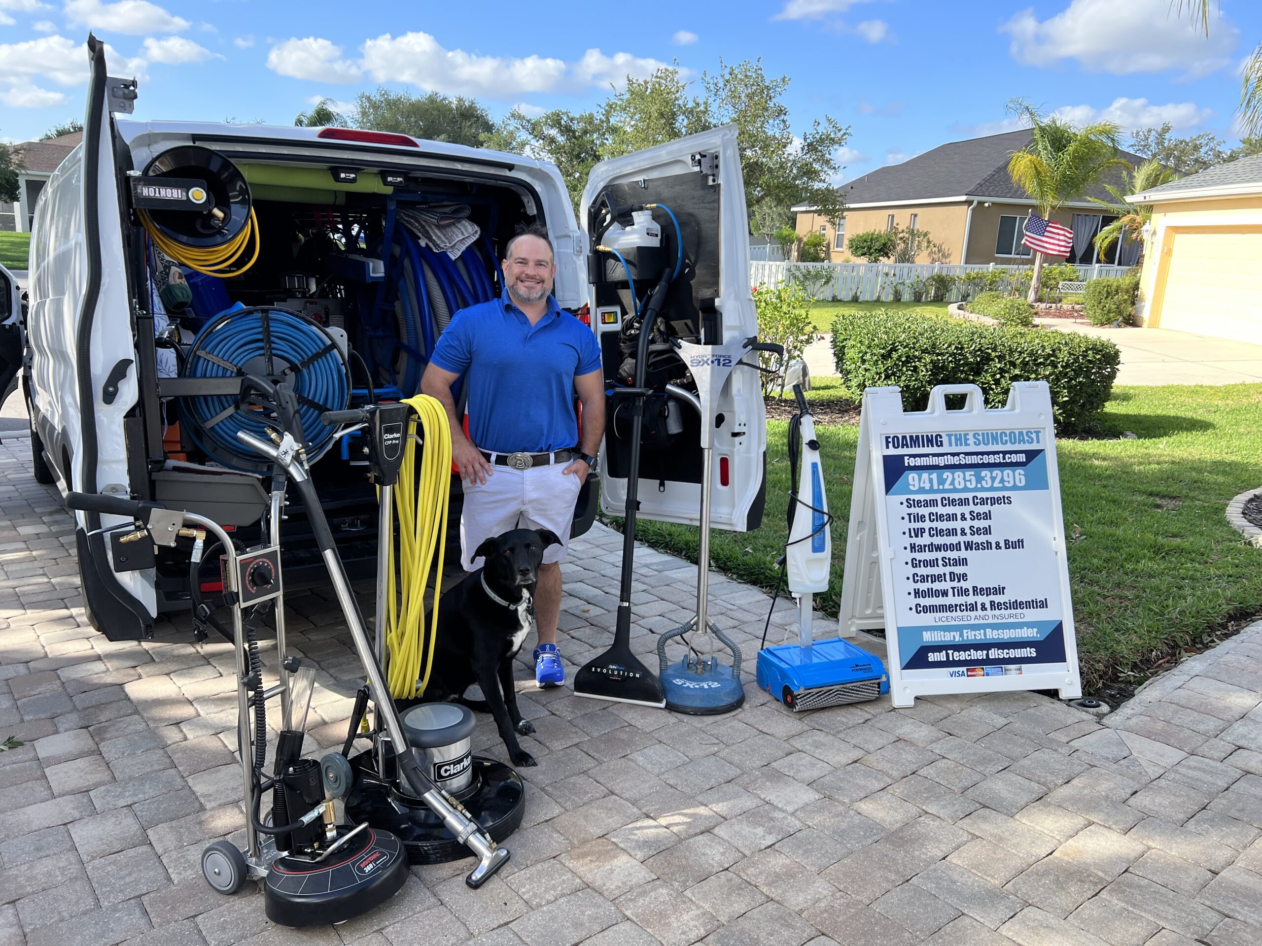 Carpet, Tile, & Grout Cleaning Tampa | Foaming the Suncoast